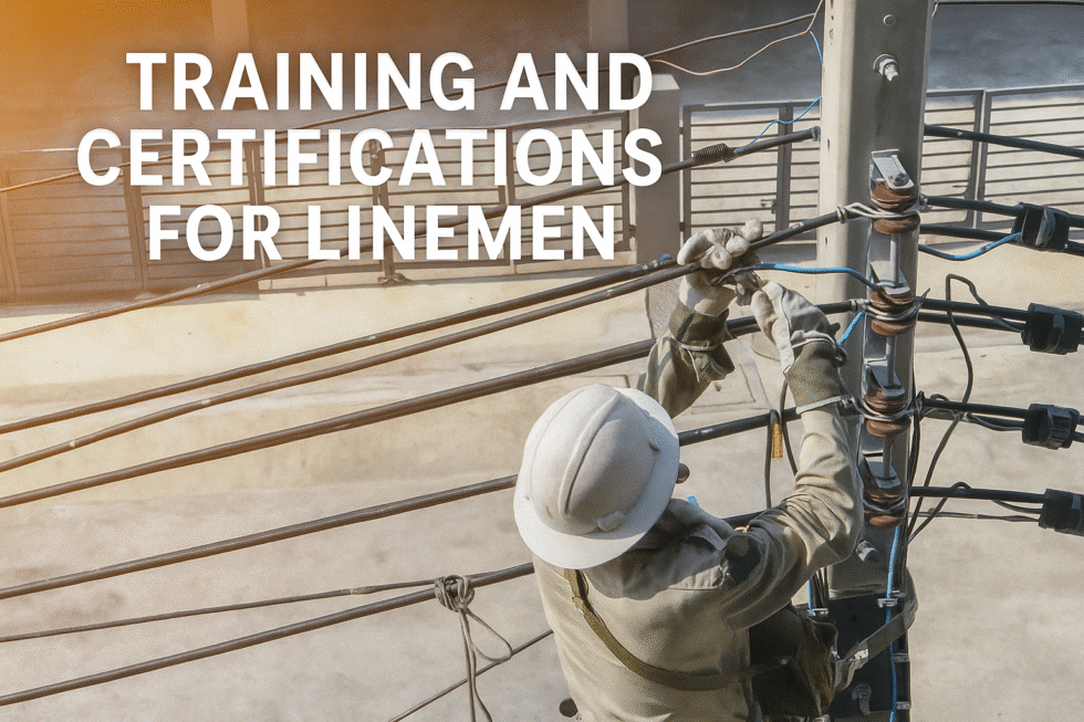 Training and Certifications for Linemen: All That You Need To Know